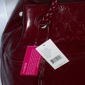 BCBGirls Bags | Leather Handbag | Poshmark